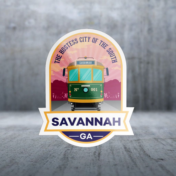 Sticker Pack | 4432 - Trolley Front Facing