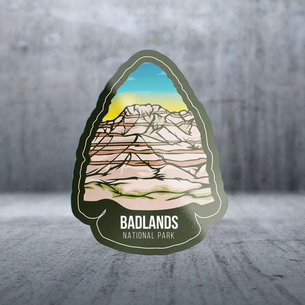Sticker Pack | 4524 - NP - Arrow - Badlands