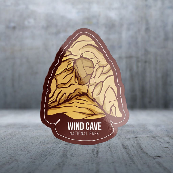 Sticker Pack | 4577 - NP - Arrow - Wind Cave