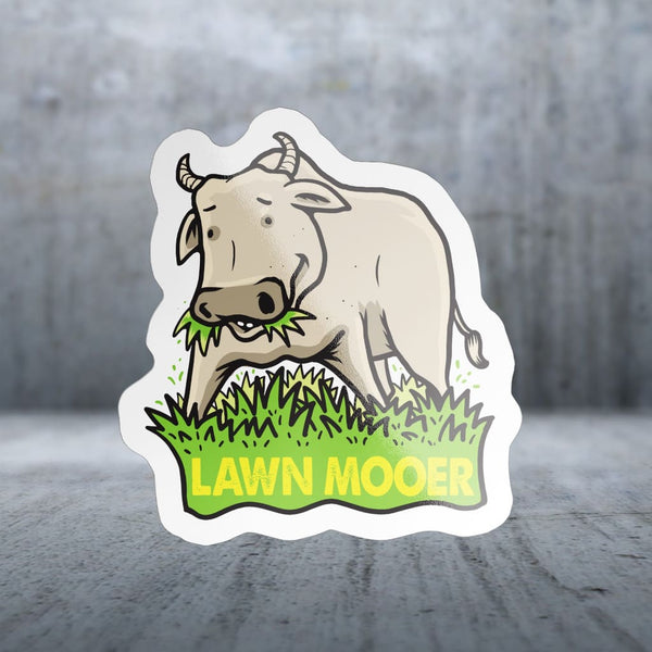 Sticker Pack | 4687 - Sayings - Lawn Mooer