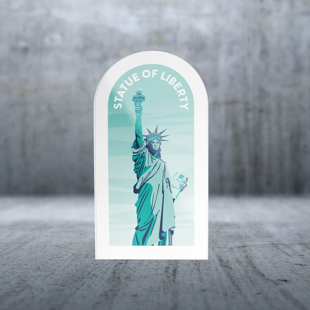Sticker Pack | 4759 - Clean Badge - Statue of Liberty
