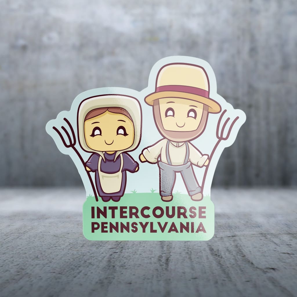 Sticker Pack | 4890 - AC - Amish Couple