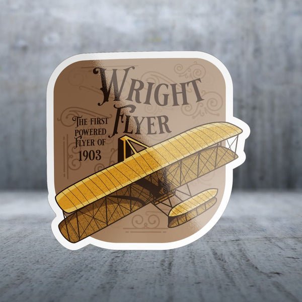 Sticker Pack | 4948 - Museum - Wright Flyer