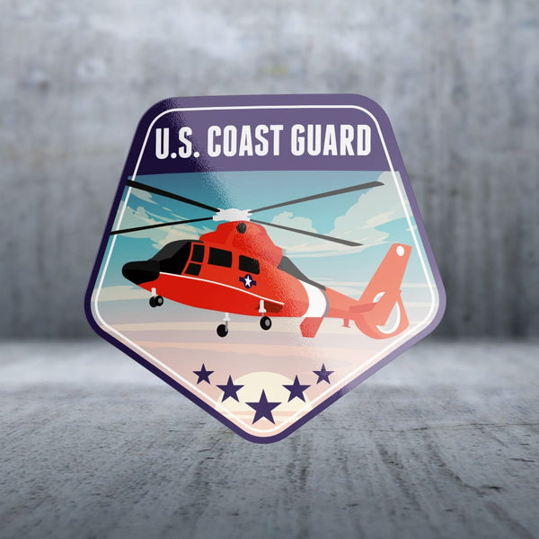 Sticker Pack | 5044 - Helicopter Badge - Over the Sun