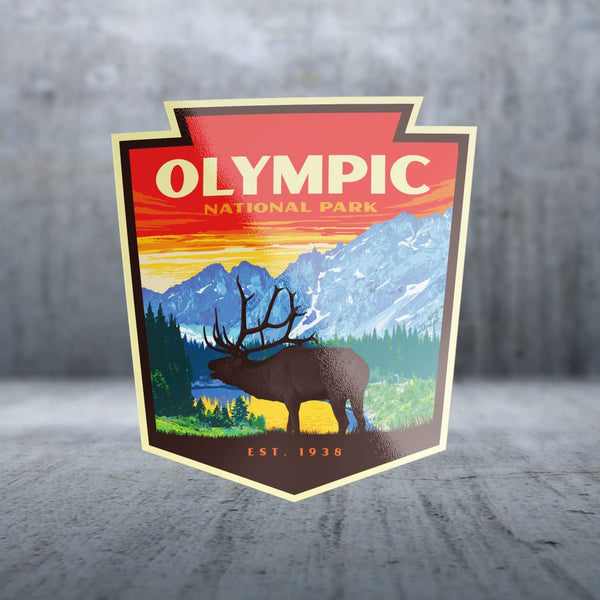Sticker Pack | 5120 - NP Animals - Olympic