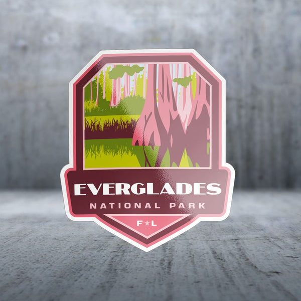 Sticker Pack | 5204 - NP Power Badge - Everglades
