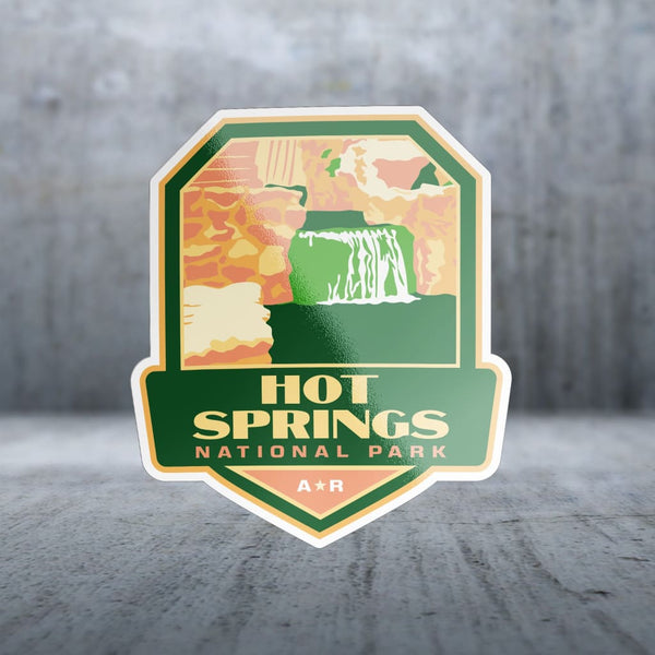 Sticker Pack | 5211 - NP Power Badge - Hot Springs
