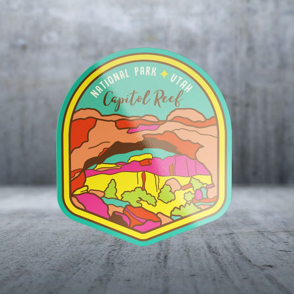 Sticker Pack | 5224 - Pastel Patch - Capitol Reef