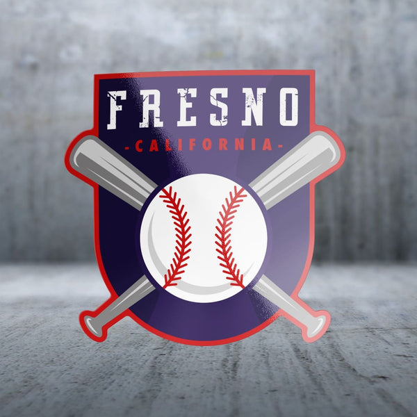 Sticker Pack | 5280 - Team Sports - Baseball Cross Plaque