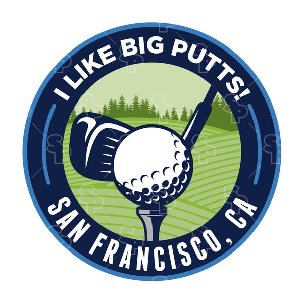 Sticker Pack | 5295 - Team Sports - Golf Tee Up Shot
