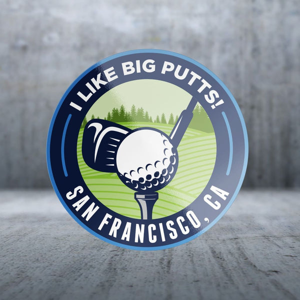 Sticker Pack | 5295 - Team Sports - Golf Tee Up Shot