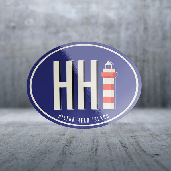 Sticker Pack | 5300 - HHI Oval - South Carolina