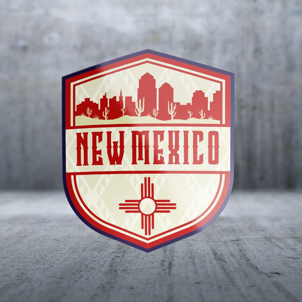 Sticker Pack | 5347 - Southwest - City Badge - New Mexico