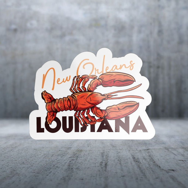 Sticker Pack | 5435 - Crawfish - Gritty Flex