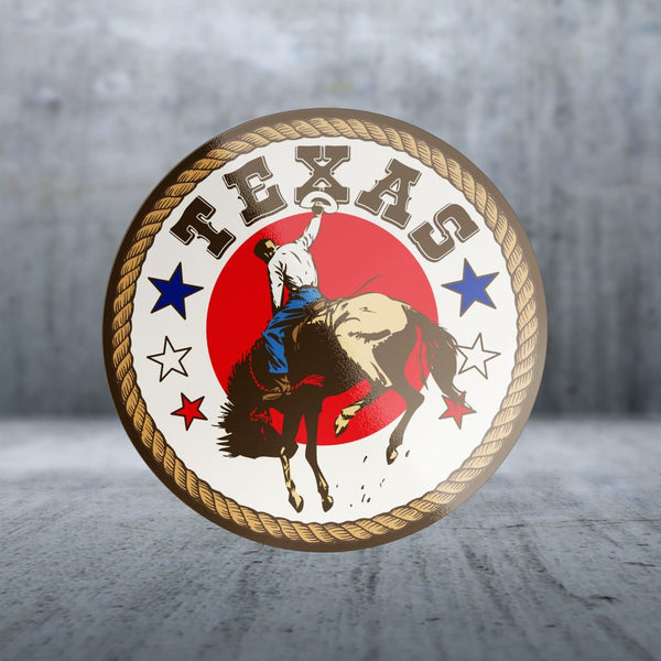 Sticker Pack | 5459 - Southwest - Cowboy Real Rodeo Rope