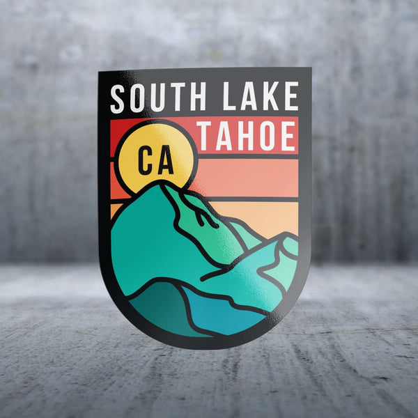 Sticker Pack | 5645 - Mountain GE - Gradient
