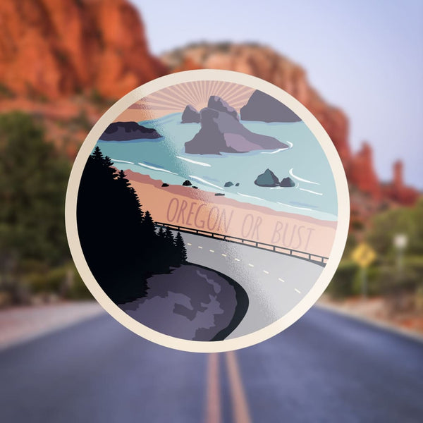 Sticker Pack | 566 - Oregon or Bust
