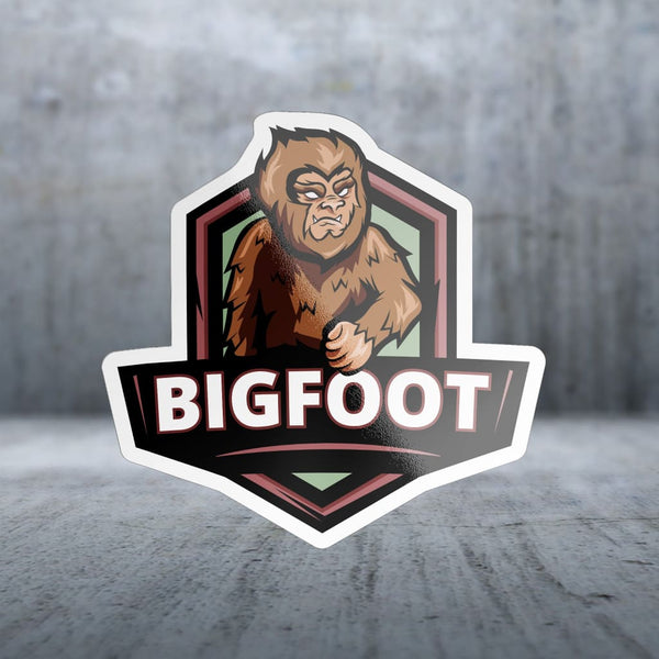 Sticker Pack | 5701 - Big Foot - Big Tough Guy