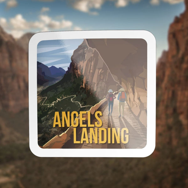 Sticker Pack | 574 - Angels Landing Descent