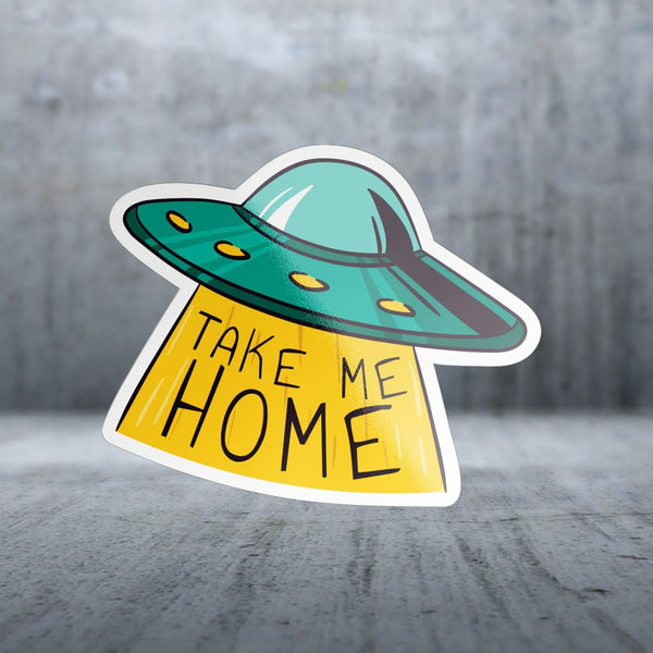 Sticker Pack | 5755 - Aliens - Take Me Home