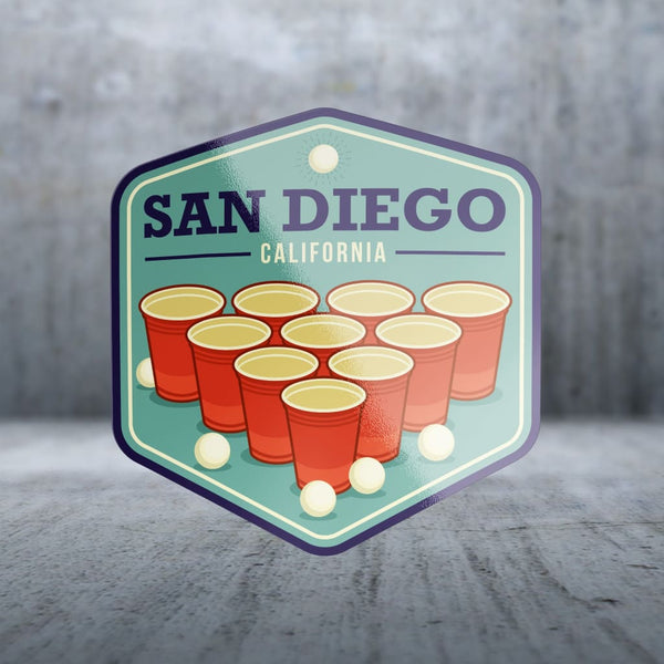 Sticker Pack | 5764 - Beer Pong - Full Rack