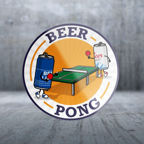 Sticker Pack | 5768 - Beer Pong - Literal Scene