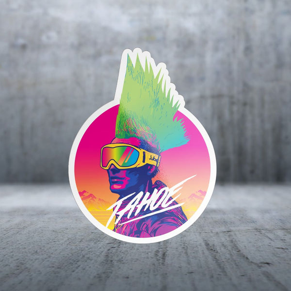 Sticker Pack | 5776 - Retro Future - Mohawk Must Have