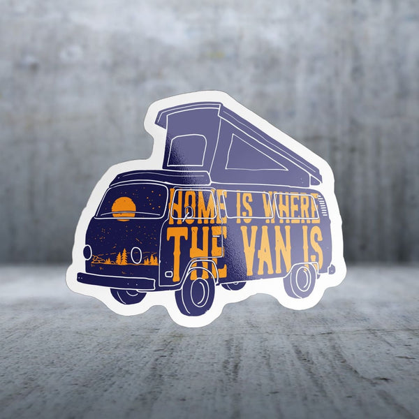 Sticker Pack | 5863 - Camping Vibes - Van No Mtn