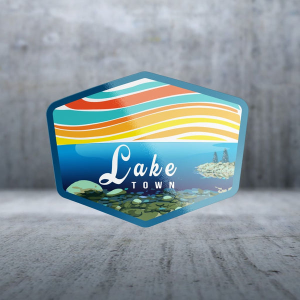 Sticker Pack | 5922 - Sky Flow Lake No Mtn
