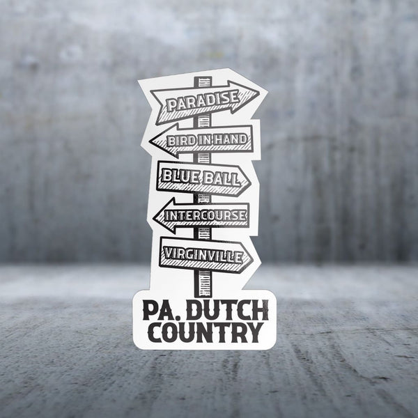 Sticker Pack | 5995 - AC - PA Dutch Country Sign