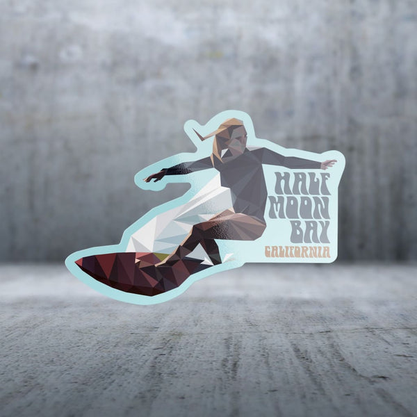 Sticker Pack | 6171 - Poly Surfer