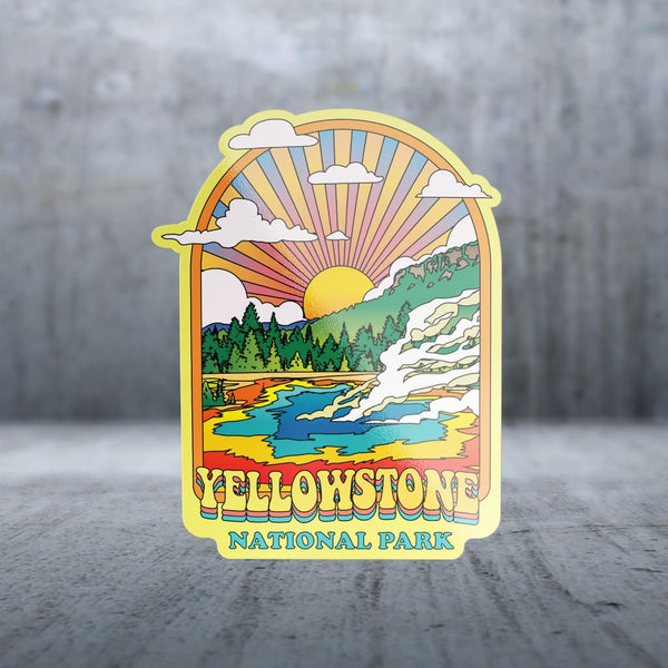 Sticker Pack | 6267 - Pastel Sunset - Yellowstone