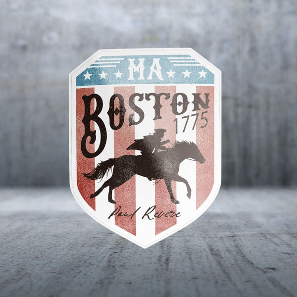 Sticker Pack | 6283 - American Flag Revere Riding