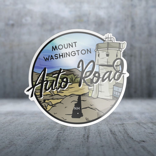 Sticker Pack | 6368 - Mount Washtington Summit Building