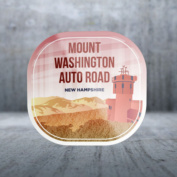 Sticker Pack | 6374 - Mount Washington Summit Hues