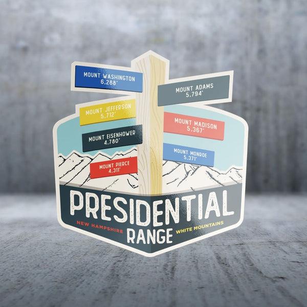 Sticker Pack | 6387 - Presidential Signage
