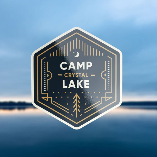 Sticker Pack | 654 - Rustic Outdoor Line Badge