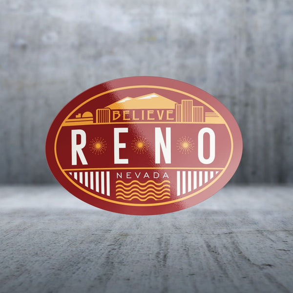 Sticker Pack | 6584 - Red Reno