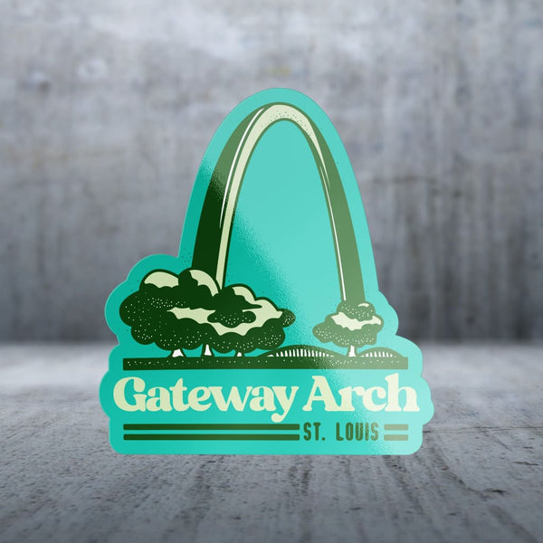 Sticker Pack | 6681 - Gateway Arch Dotted Arch
