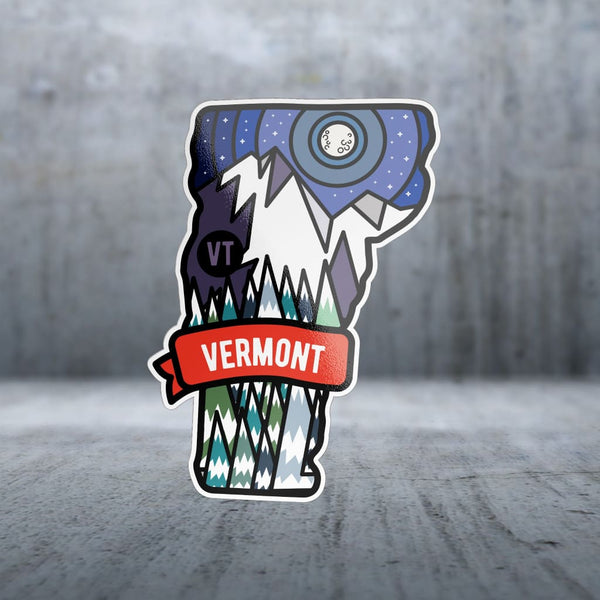 Sticker Pack | 6765 - Mountain States - Vermont
