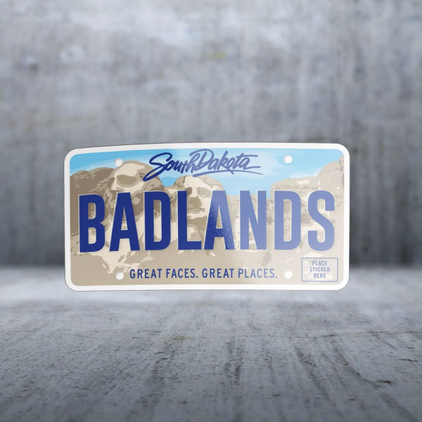 Sticker Pack | 677 - Plates - South Dakota