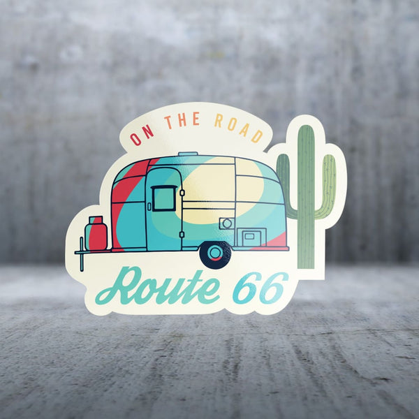 Sticker Pack | 6801 - Route 66 - Cacti Camping