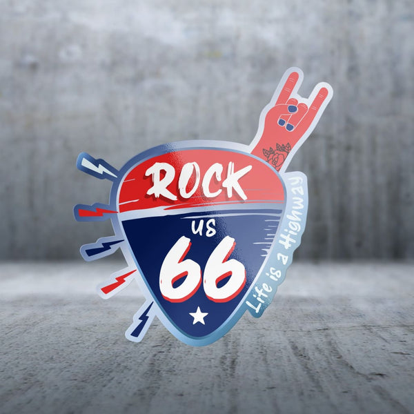 Sticker Pack | 6804 - Route 66 - Rock Us 66