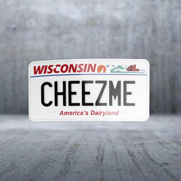 Sticker Pack | 685 - Plates - Wisconsin