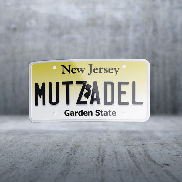 Sticker Pack | 686 - Plates - New Jersey
