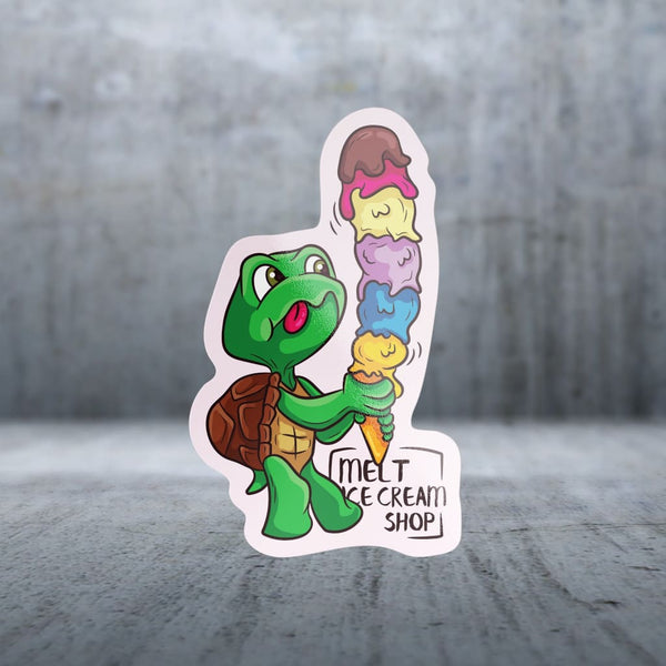 Sticker Pack | 6891 - Turtle Cone