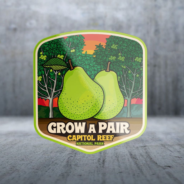 Sticker Pack | 6934 - Grow a Pear