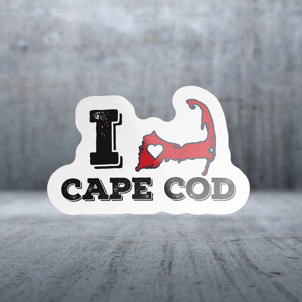 Sticker Pack | 7062 - I Love State - Cape Cod