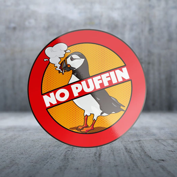 Sticker Pack | 7063 - No Puffin