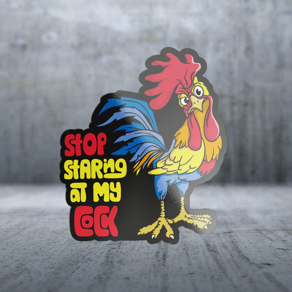 Sticker Pack | 7102 - Stop Staring At my Cock